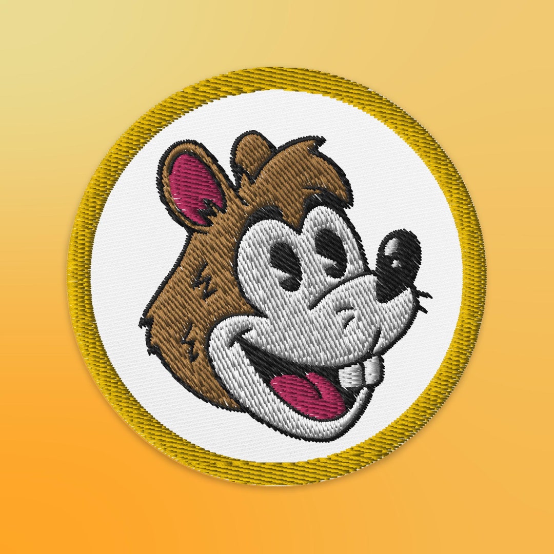 3" Cartoon Quokka Embroidered Iron on Patch | Cute Quokka Sew on Patch ...