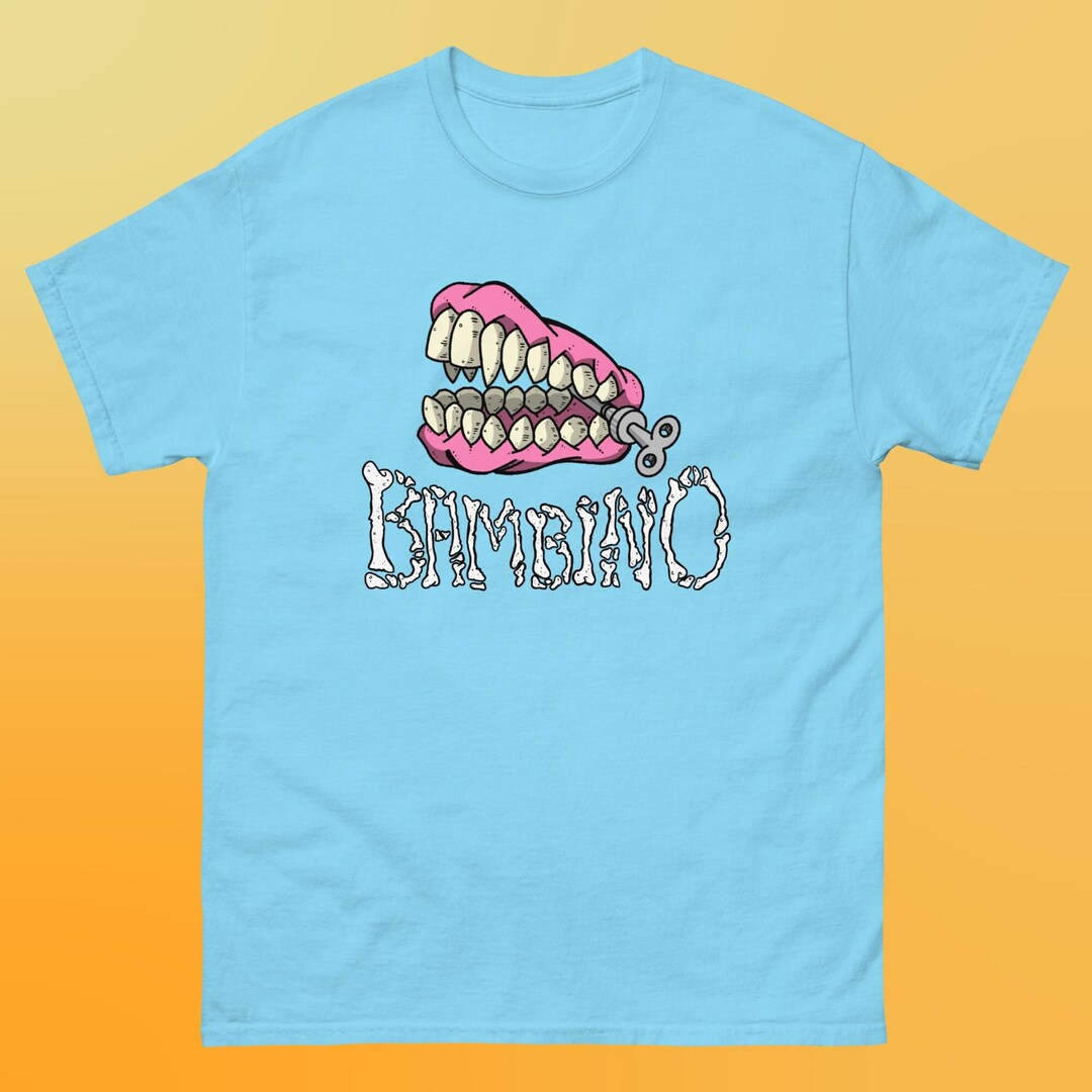 Cartoon Vampire Chattering Teeth Toy Shirt | Bambino - Etsy