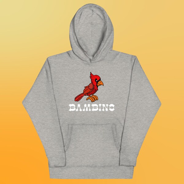 Cardinal Bird Hoodie - Etsy