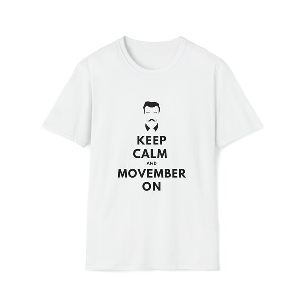 Movember Shirt - Etsy