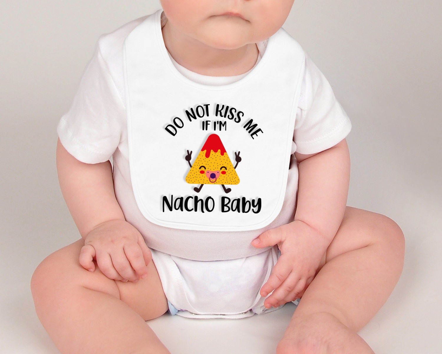 Nacho Baby PNG: Do Not Kiss Me Design (digital Download) - Etsy