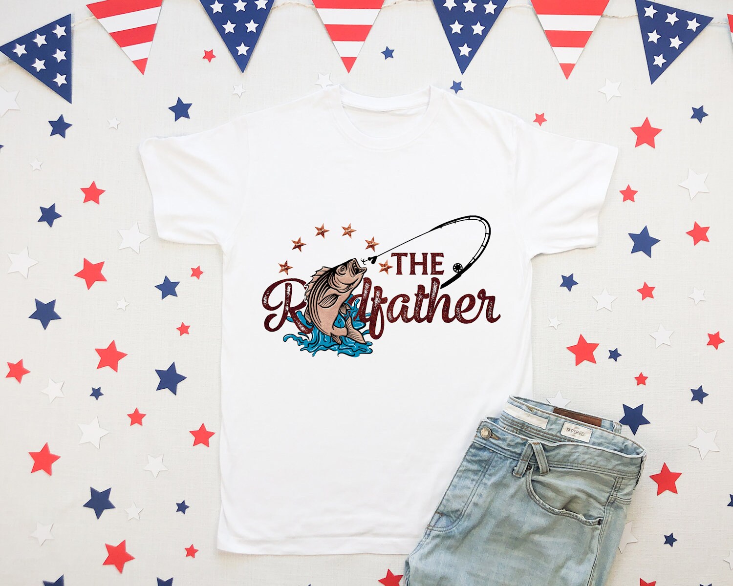 The Rodfather ~ PNG - Sublimation - Tshirt - Digital Image - Father's ...