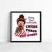 Caffeine Chaos & Cuss Words Skeleton PNG - Sublimation - Scrapbook ...