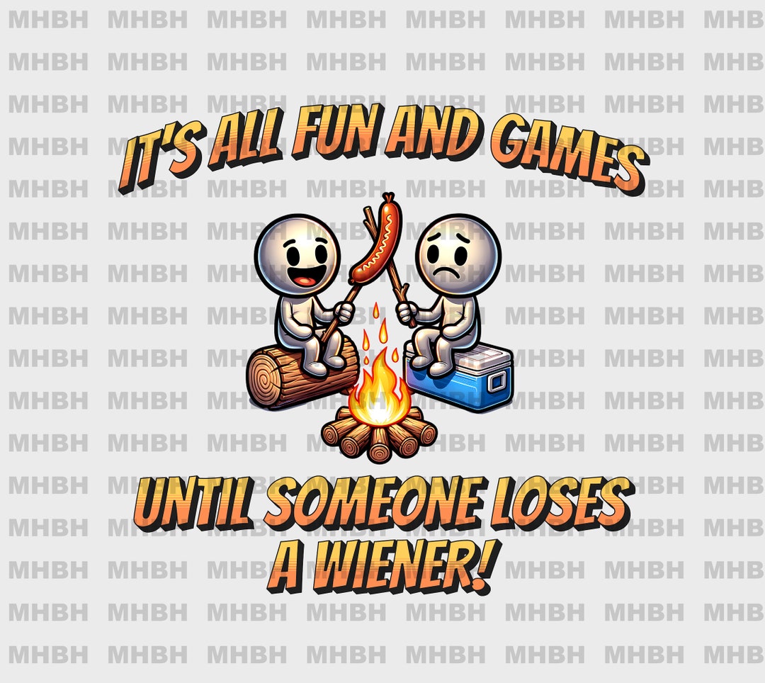 PNG - Its All Fun and Games - Digital Image for T-shirt - DTF ...