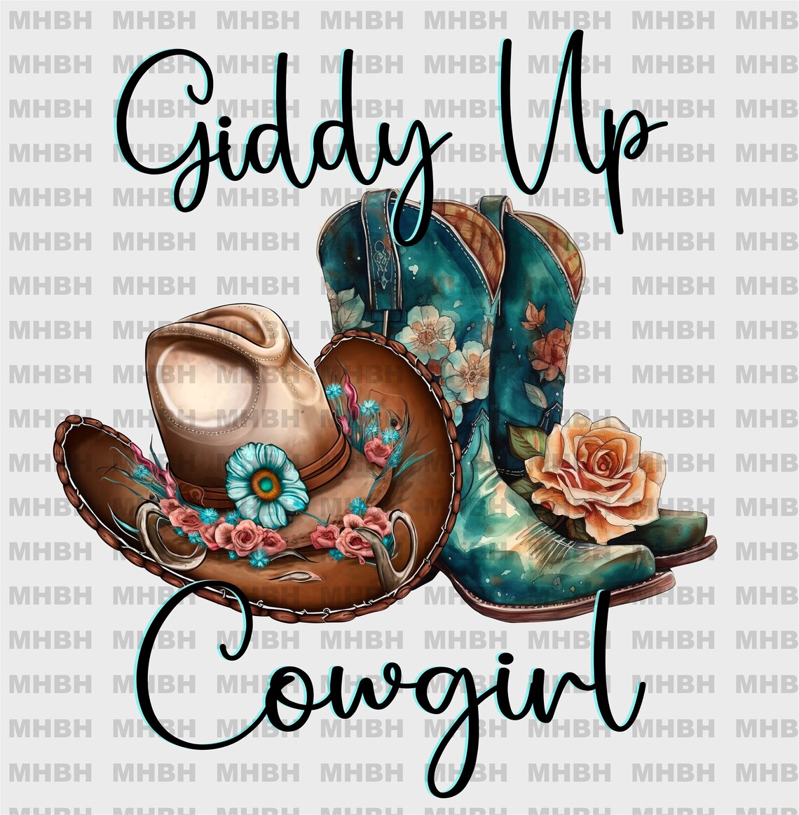 Giddy up Cowgirl PNG Sublimation Cowgirl Tshirt Digital Image Tote Bag ...