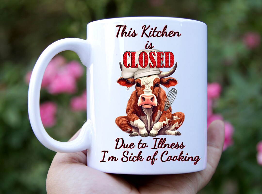 PNG ~ This Kitchen is Closed ~ Sublimation - Tshirt - Digital Image ...