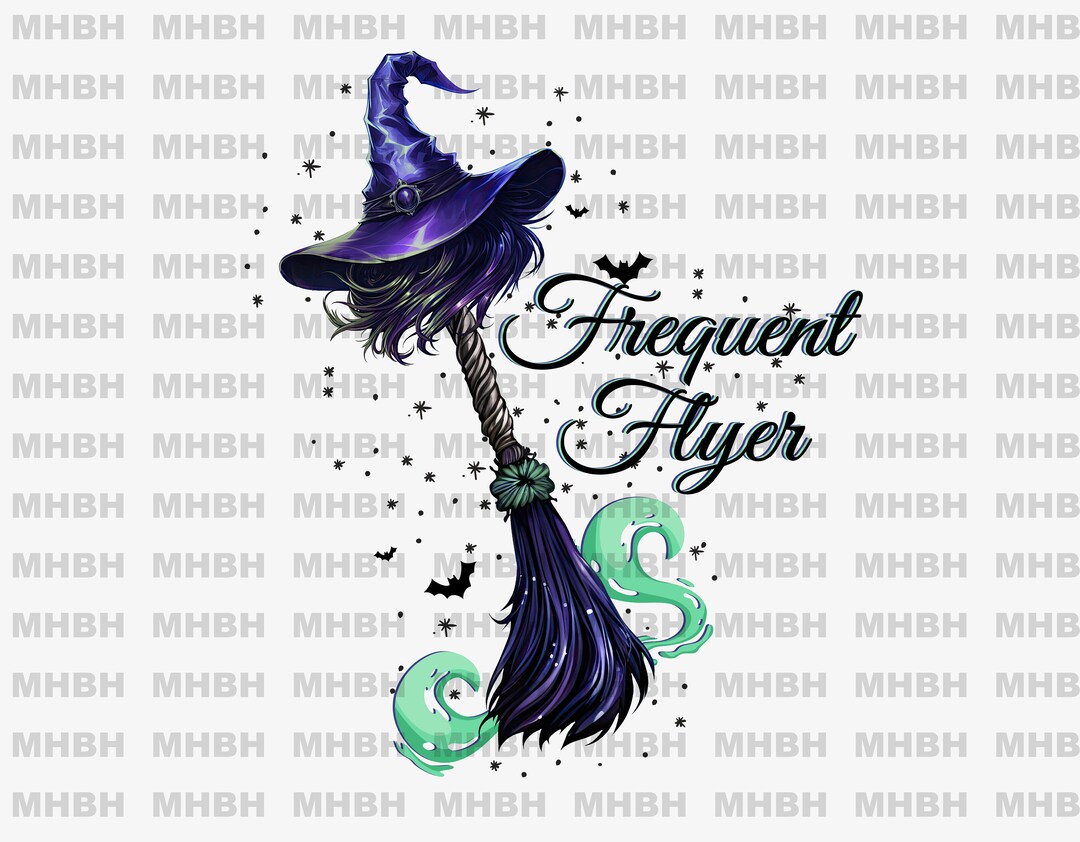Frequent Flyer - PNG - Sublimation - T-shirt - Digital Image ...