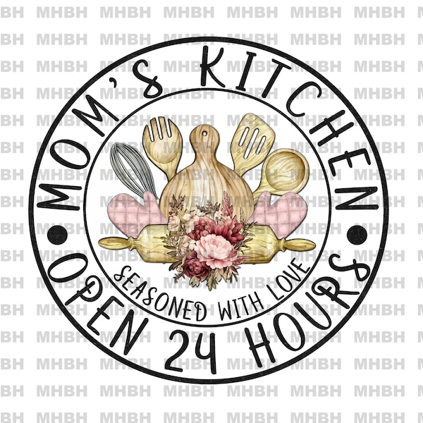 Mom's Kitchen - Etsy