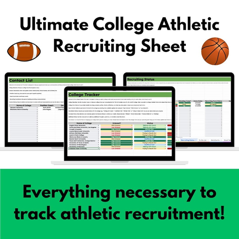 College Contact Info - Etsy