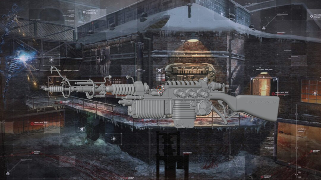 Call of Duty Wunderwaffe DG2 3D Model Files - Etsy