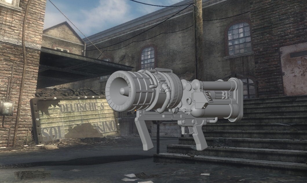 Black Ops Thunder Gun Toy