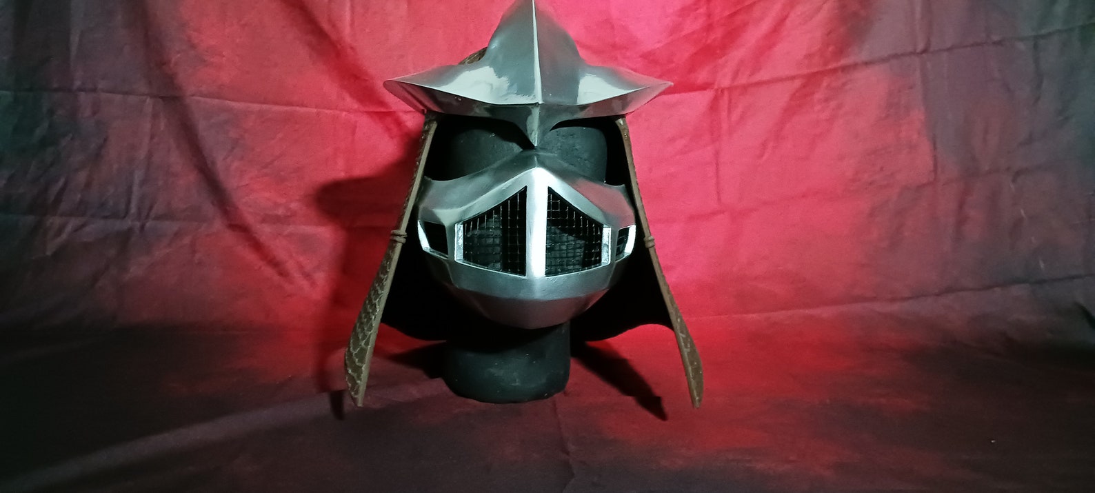 TMNT 1990s Shredder Helmet 1:1 Scale - Etsy