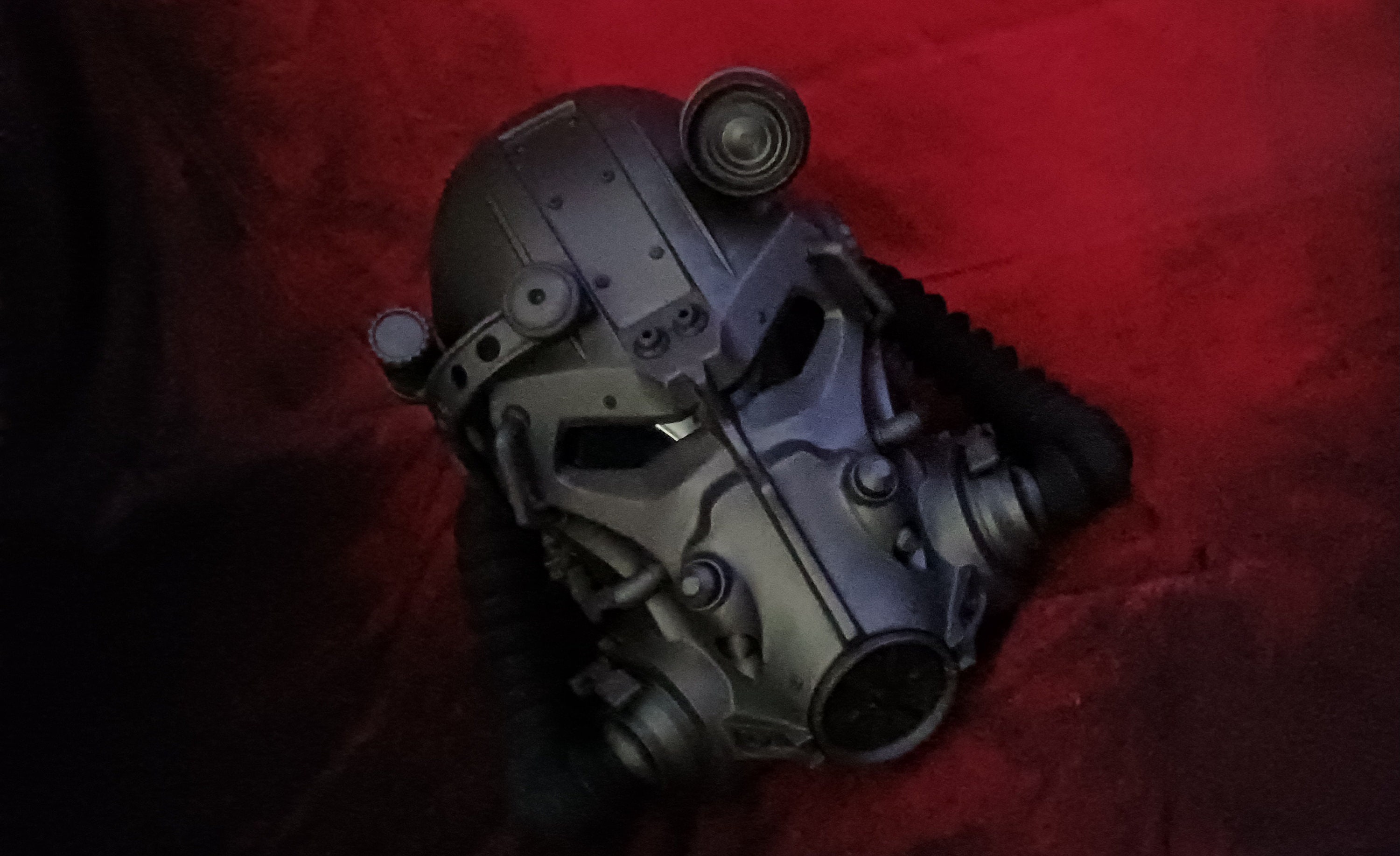 Fallout 4 T60 Power Armor Helmet 3d Printed Etsy