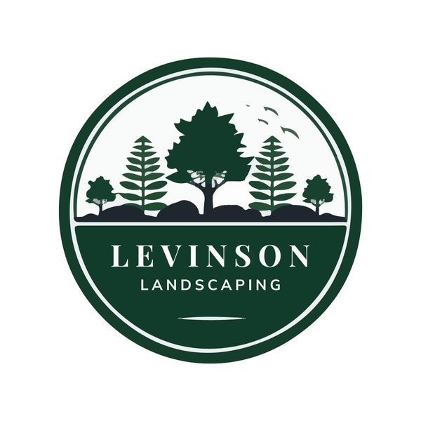 Landscaping Design Template - Etsy
