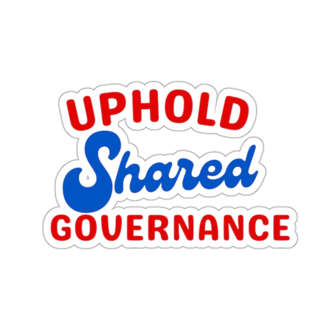 Uphold Shared Governance Kiss-cut Stickers - Etsy