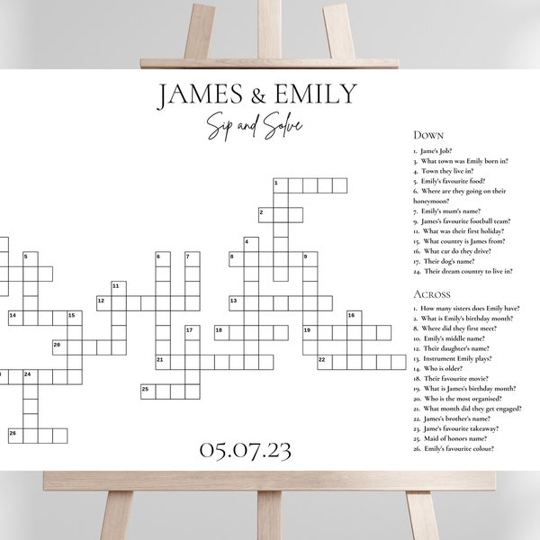 Puzzle Wedding - Etsy