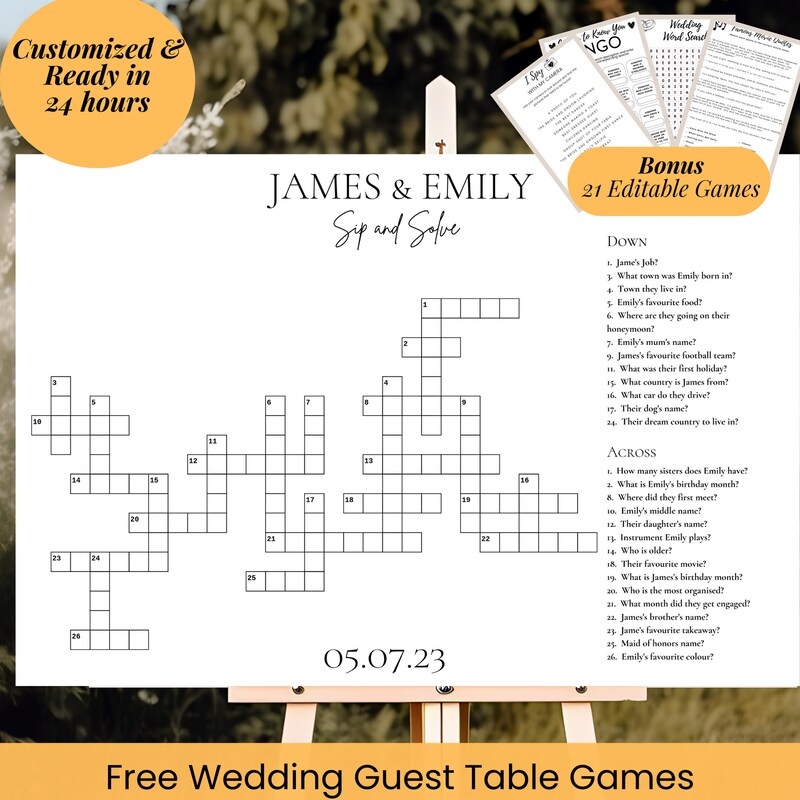 Sip and Solve - Etsy