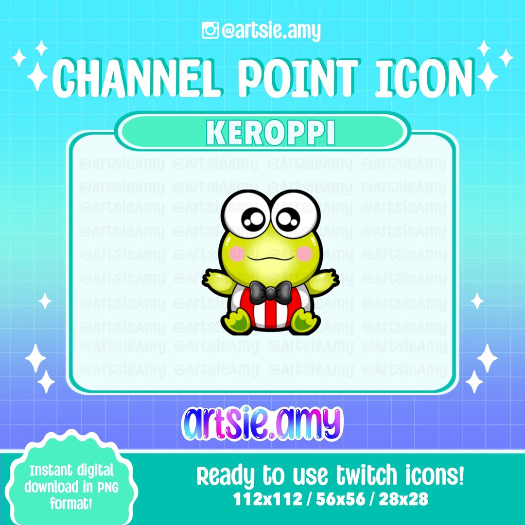 Kero Channel Point Icon - Etsy