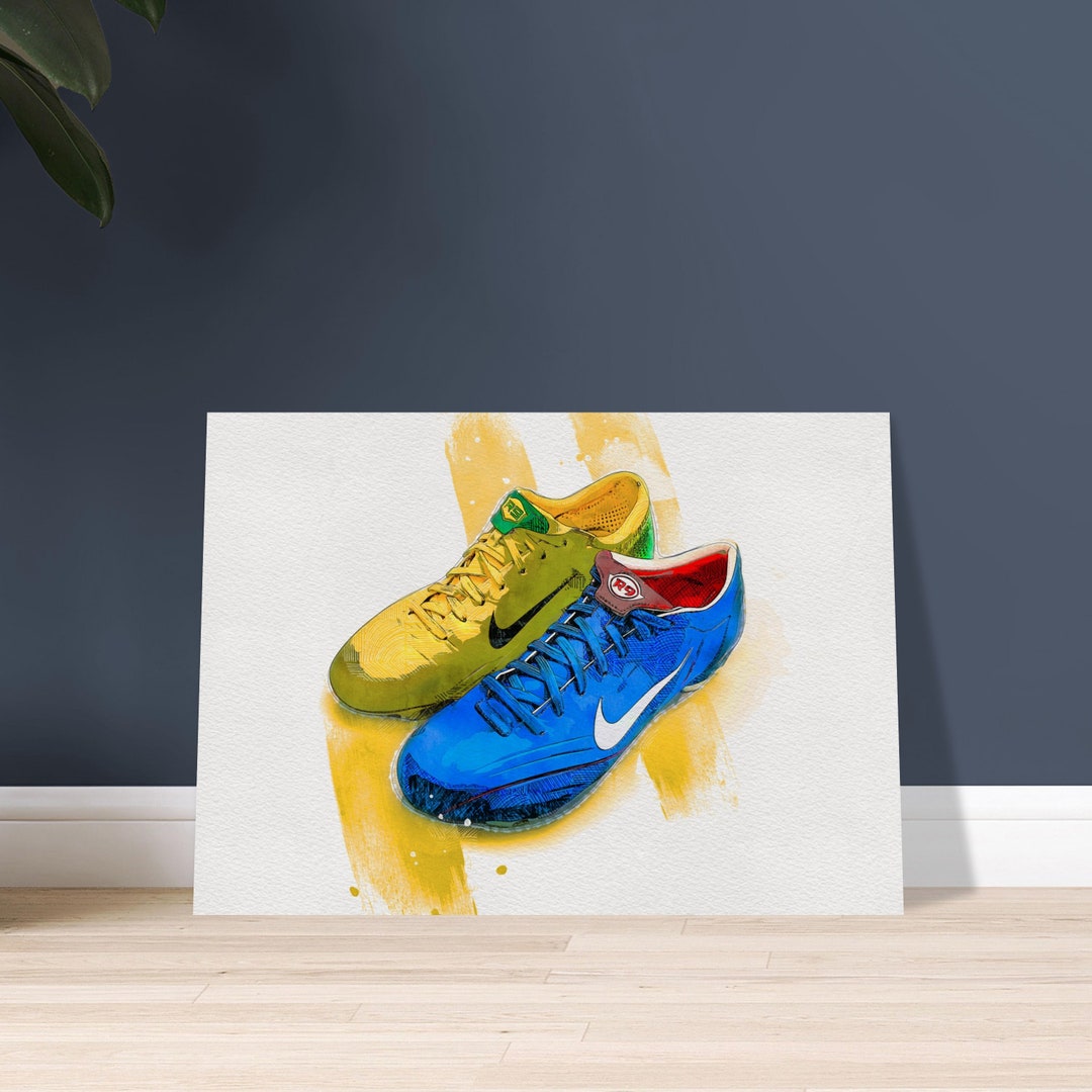 Vapor Football Boots Poster World Cup Brazil Ronaldo Football Boots ...
