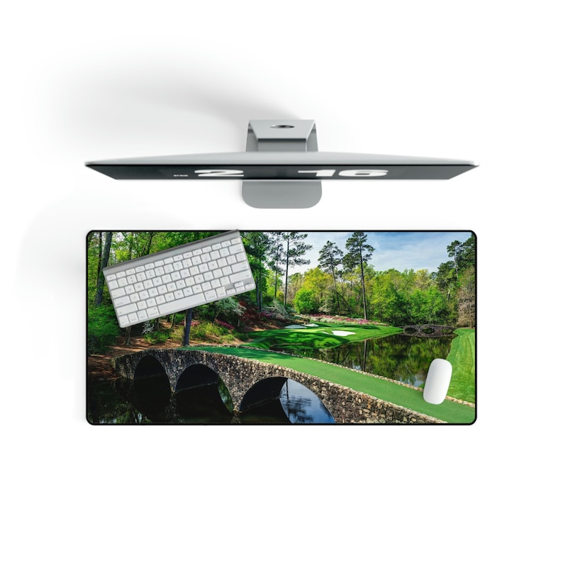 Augusta National the Masters - Golf Mouse Pad, Gaming Setup, Golf Desk ...