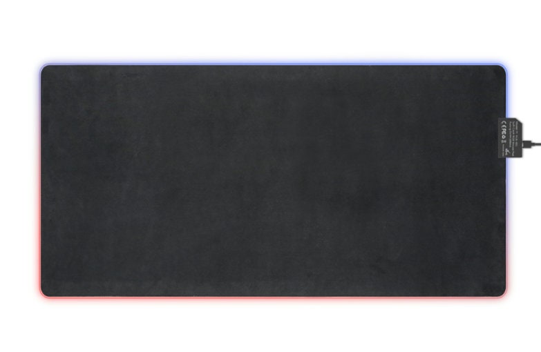 LED Lighting Gaming Mouse Pad RGB Non-slip Base USB Customizable Gaming ...