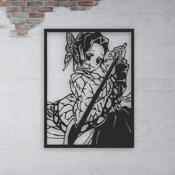 Laser Cut Files Demon Slayer - Etsy