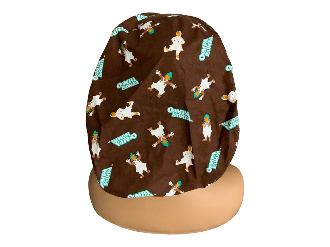 Oompa, Loompa, European,scrub, Surgical, Bonnet or Hair Covering Hat - Etsy