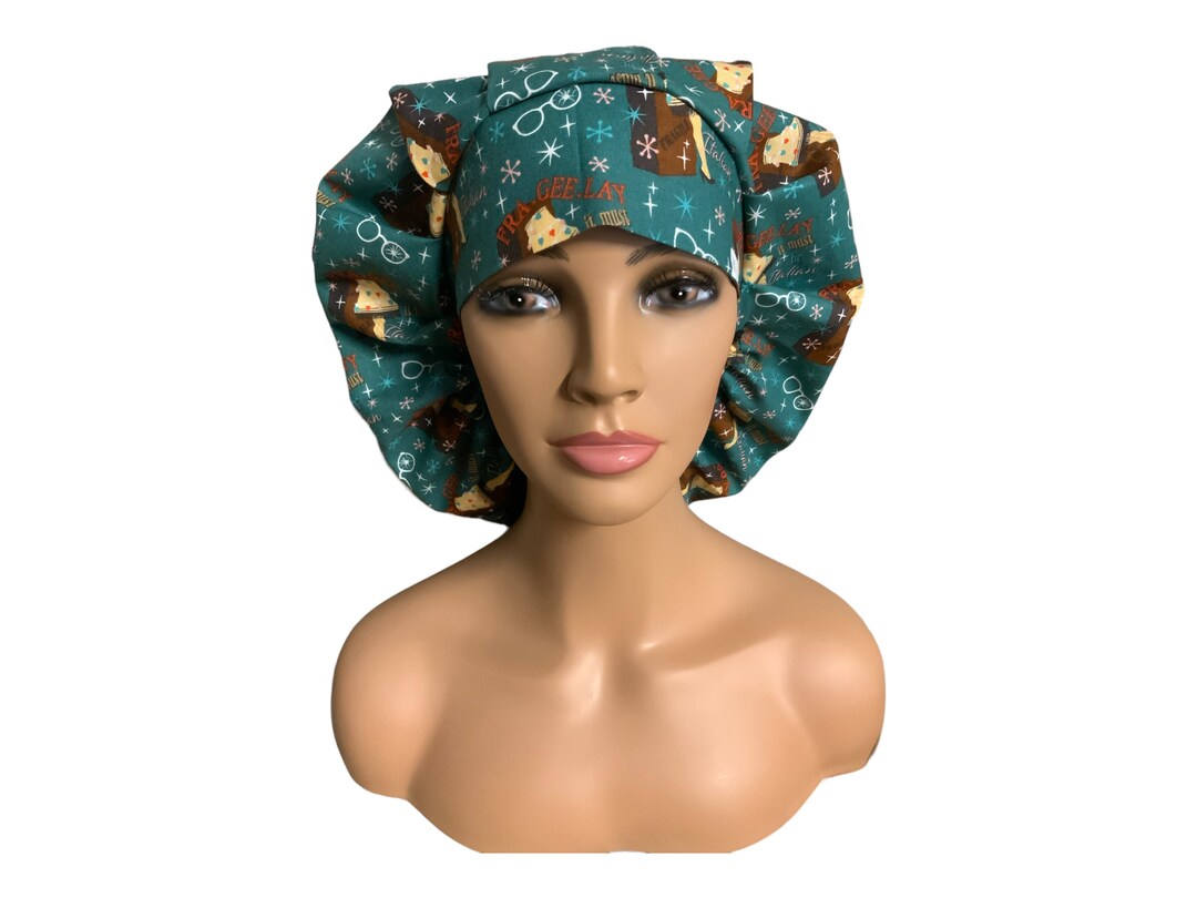 Christmas Leg, Story, Bouffant, Scrub, Surgical, Bonnet or Hair ...
