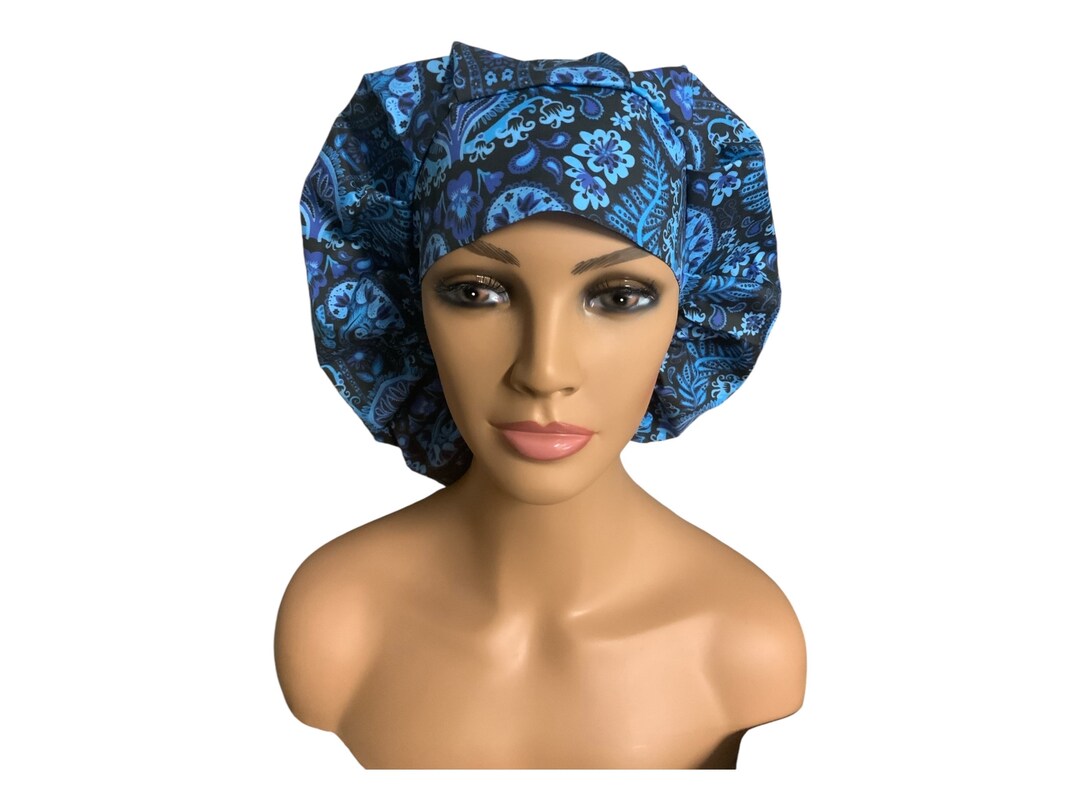 Urology, Kidney, Bladder, Paisley, Bouffant or European Scrub, Surgical ...