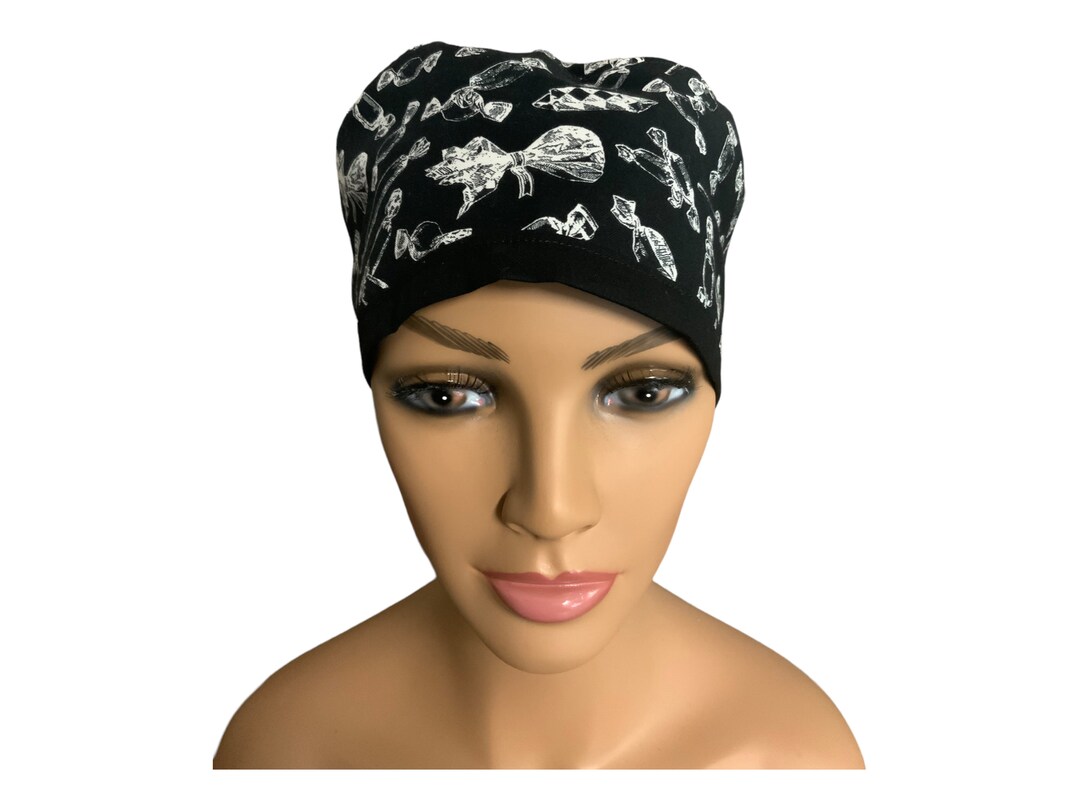 Halloween Candy, Surgeons, Unisex, Surgical, Scrub, Hair Covering Hat ...