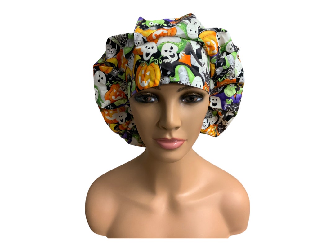 Halloween, Ghosts, Frankenstein Dracula Glow in the Dark, Bouffant ...