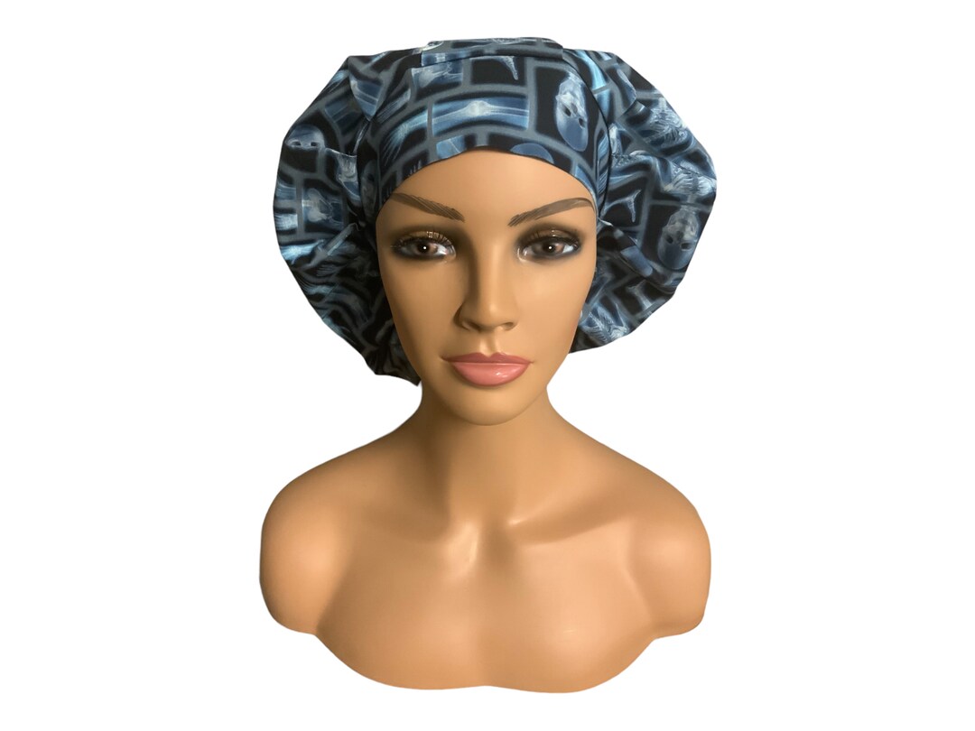 X-ray, Ortho, Bouffant, European, Surgeons, Scrub, Surgical, Bonnet or ...