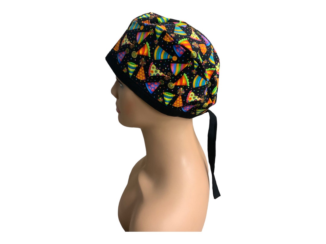 Happy Birthday, Party, European, Surgeons, Scrub, Surgical, Bonnet or ...