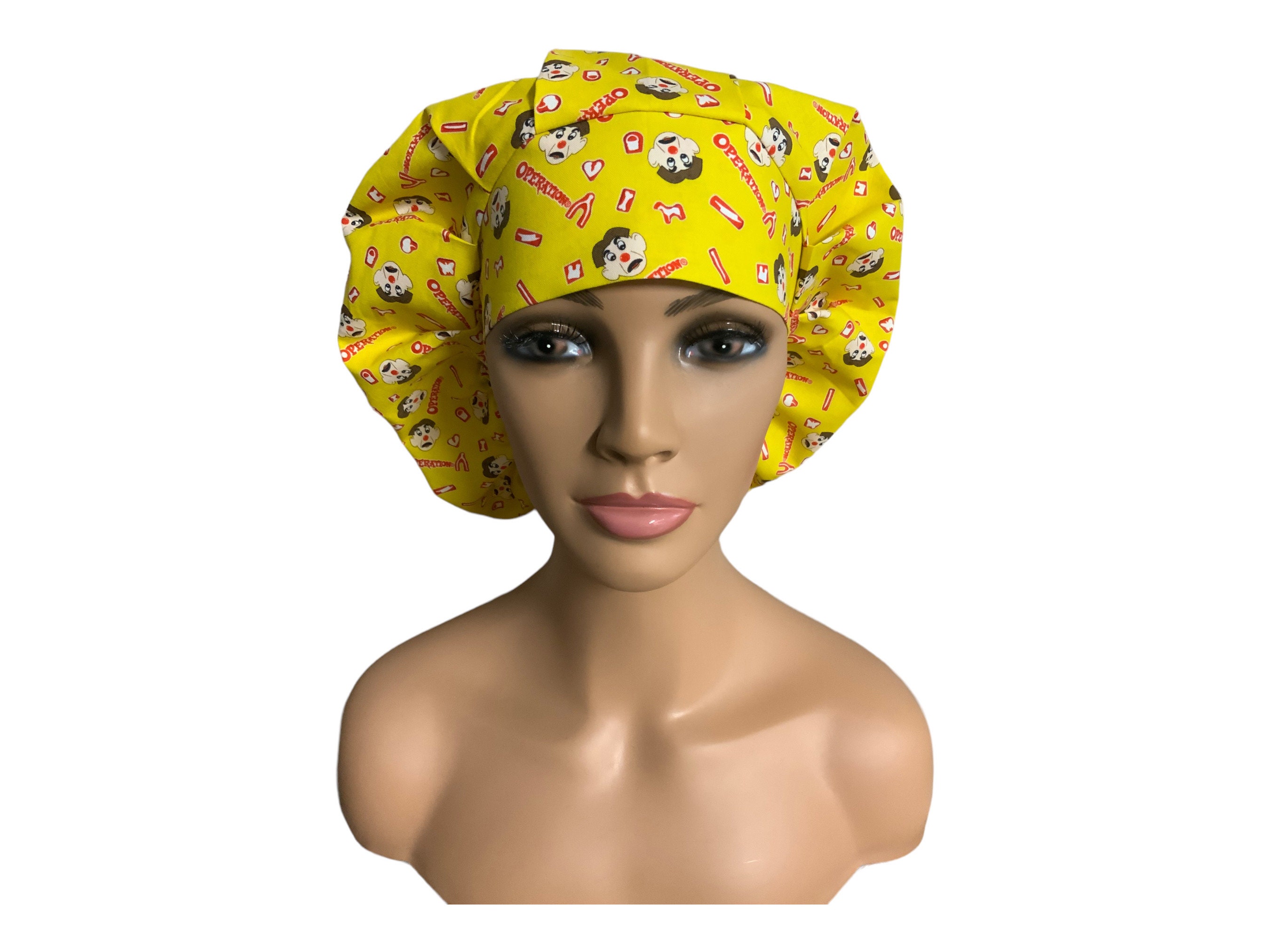 Operation, Bouffant, European, Surgeons, Scrub, Surgical, Bonnet or ...