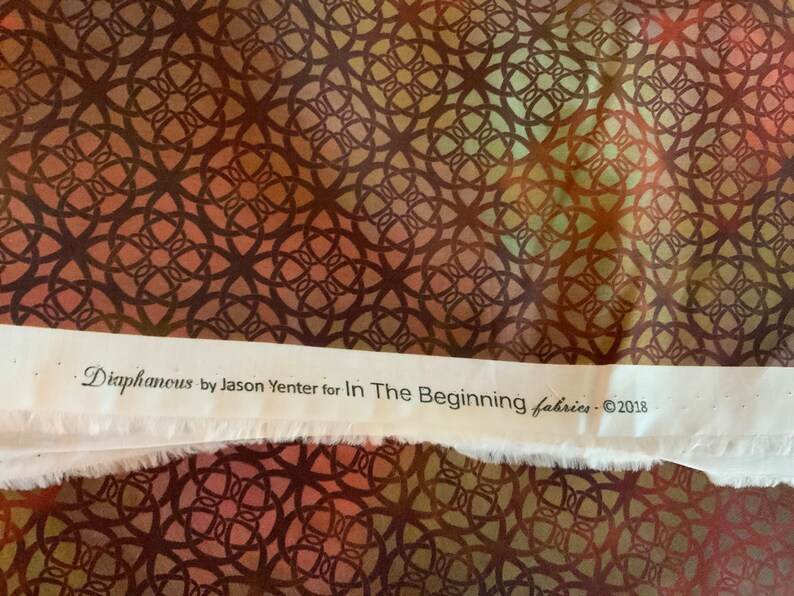 Diaphanous by Jason Yenter, Fabric, Sold by Half Yard - Etsy