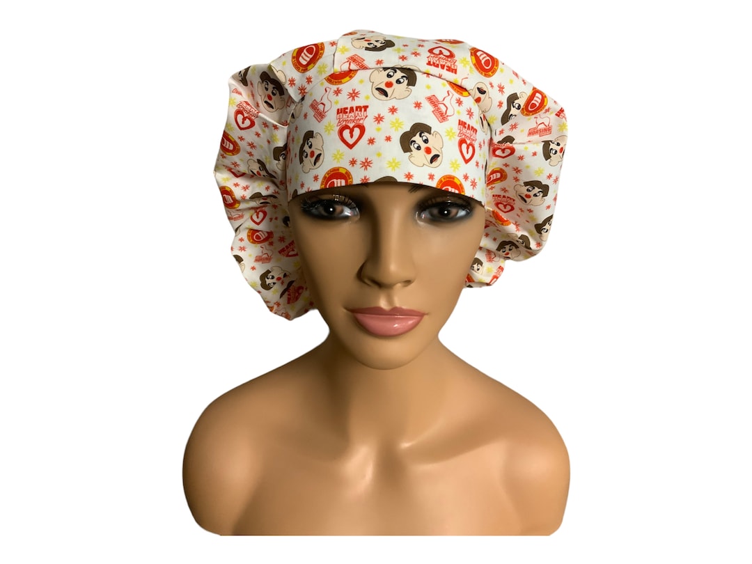 Operation, Bouffant, European, Surgeons, Scrub, Surgical, Bonnet or ...