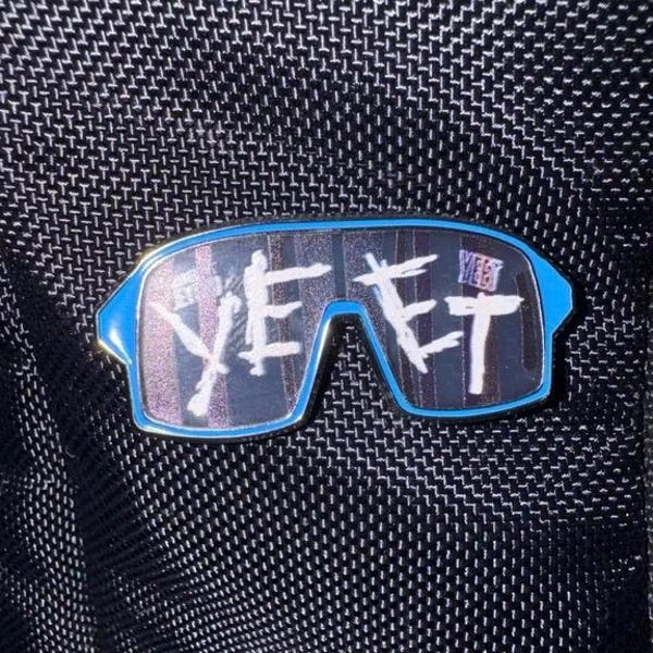 Jey Uso Yeet Sunglasses - Etsy