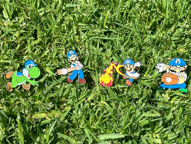 Dodgers Super Mario Team - Etsy
