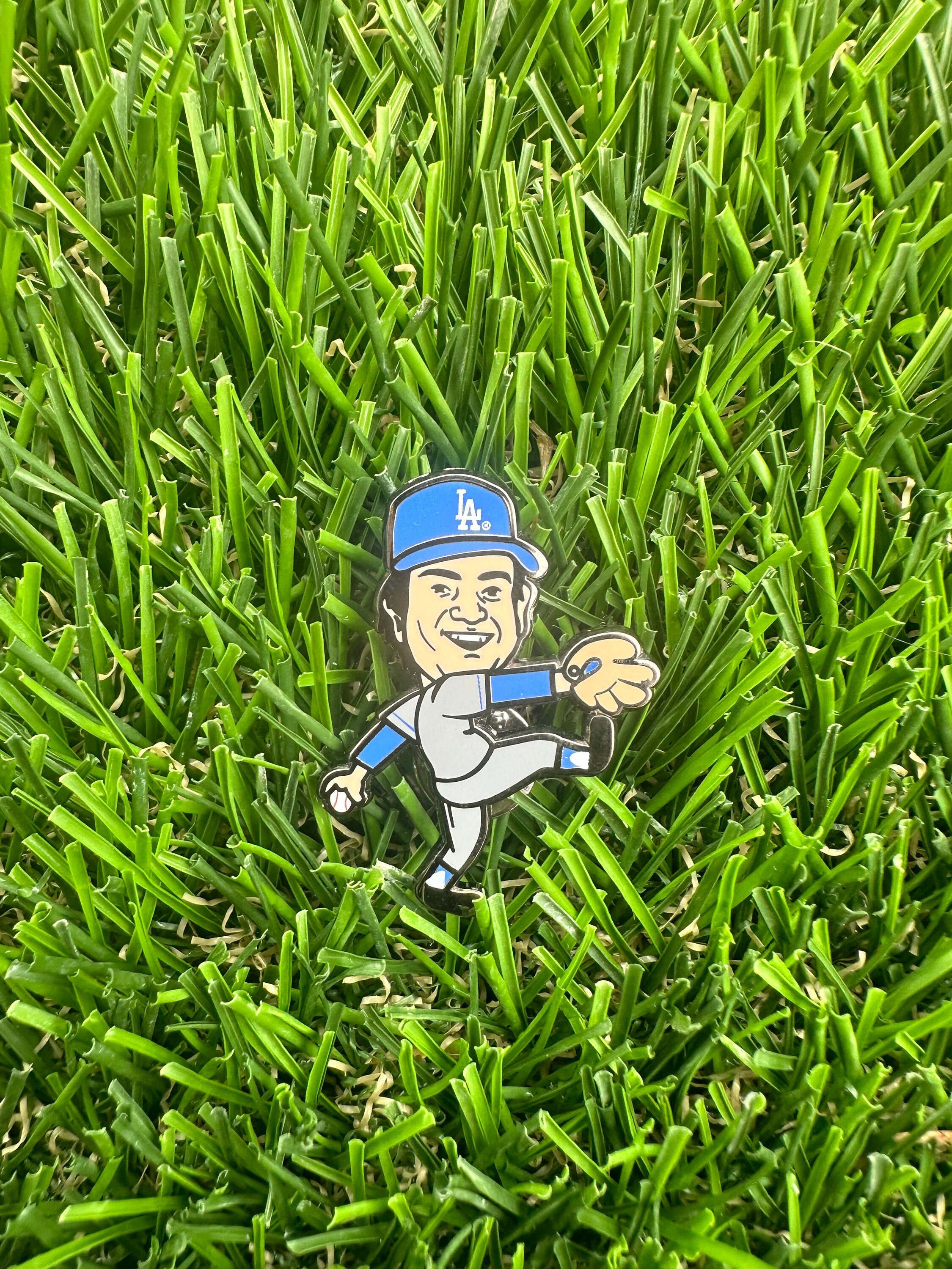 Fernando Valenzuela El Toro Pin - Etsy