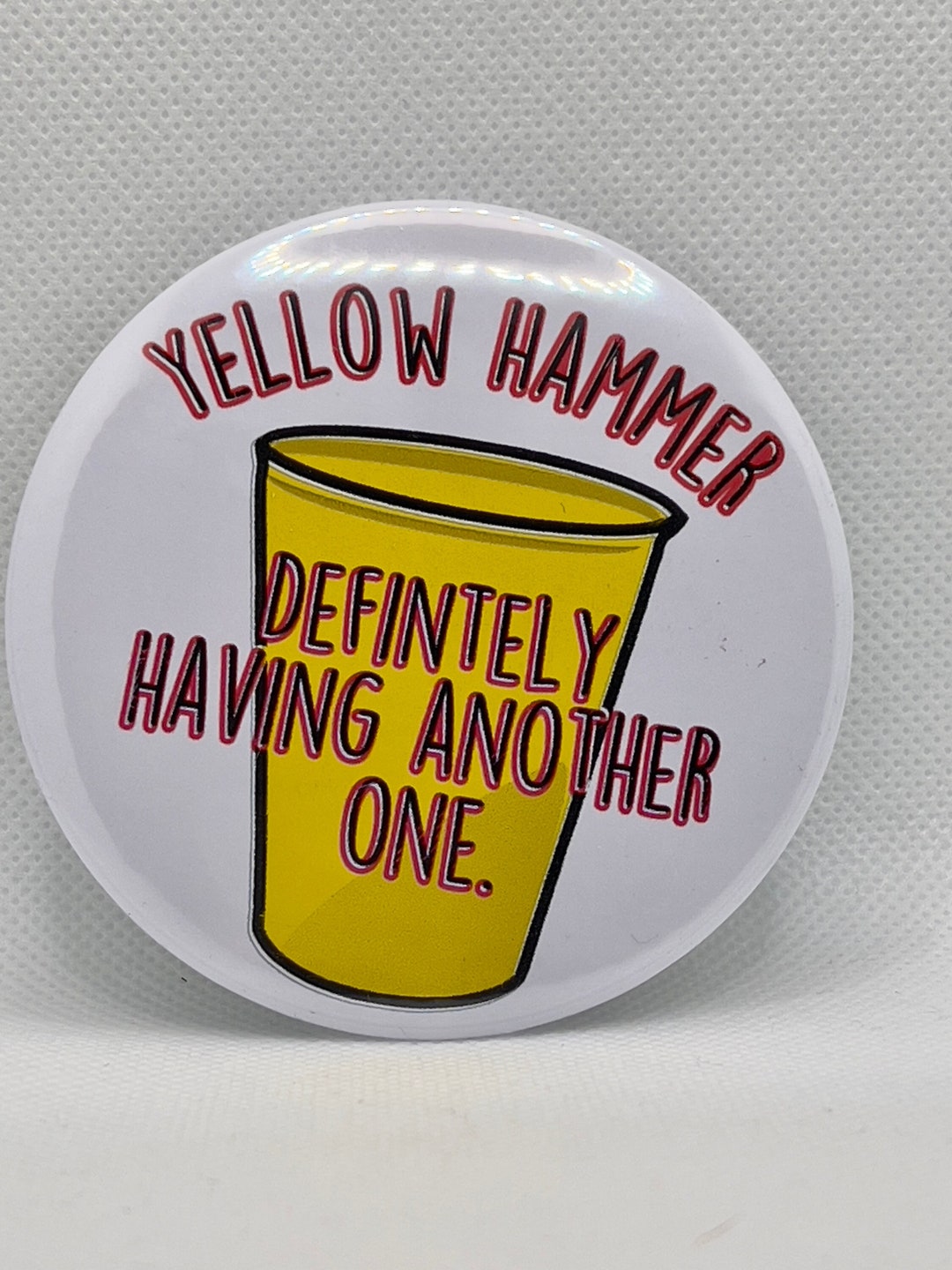 3 Alabama Game Day Buttons Yellow Hammer - Etsy