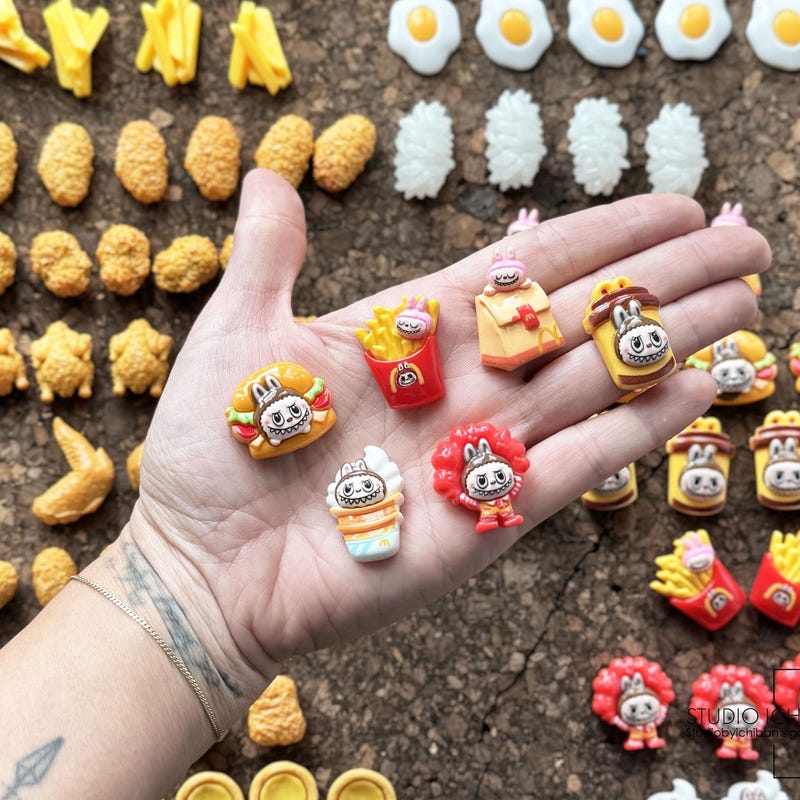 Miniature Labubu - Etsy