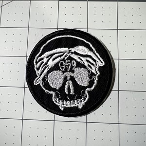 G59 SUICIDEBOYS / Skull Patch / FTP/ Iron on / Sew on Patch / Merch 3x3 ...