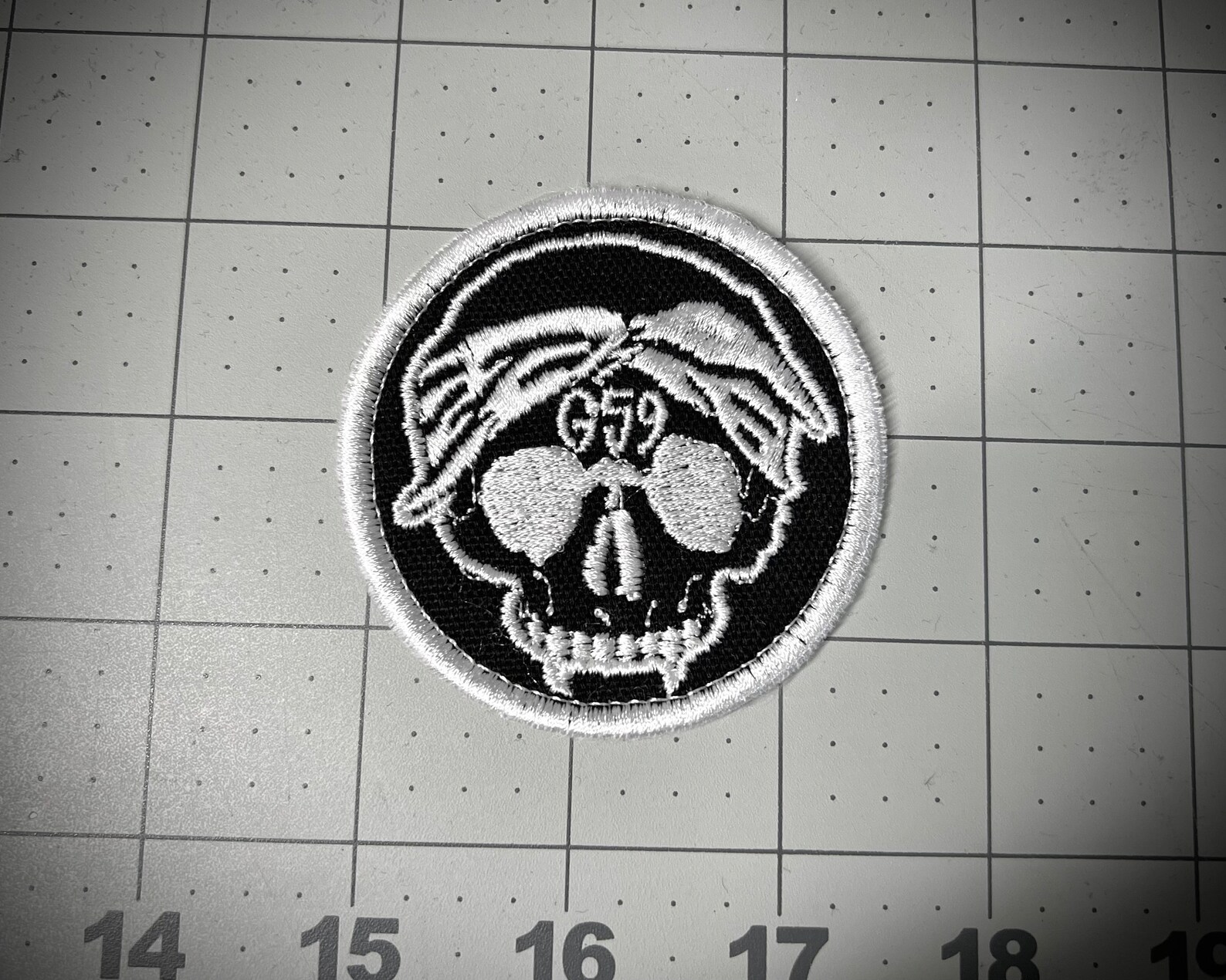 G59 Suicideboys Skull Patch, FTP Iron on Canvas Patch (3x3 Inch) - Etsy