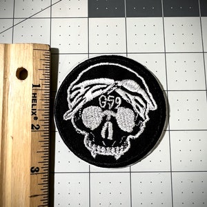G59 SUICIDEBOYS / Skull Patch / FTP/ Iron on / Sew on Patch / Merch 3x3 ...