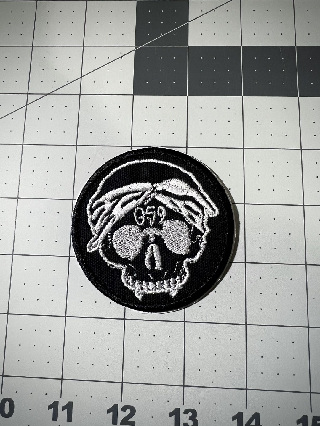 G59 SUICIDEBOYS / Skull Patch / FTP/ Iron on / Sew on Patch / - Etsy