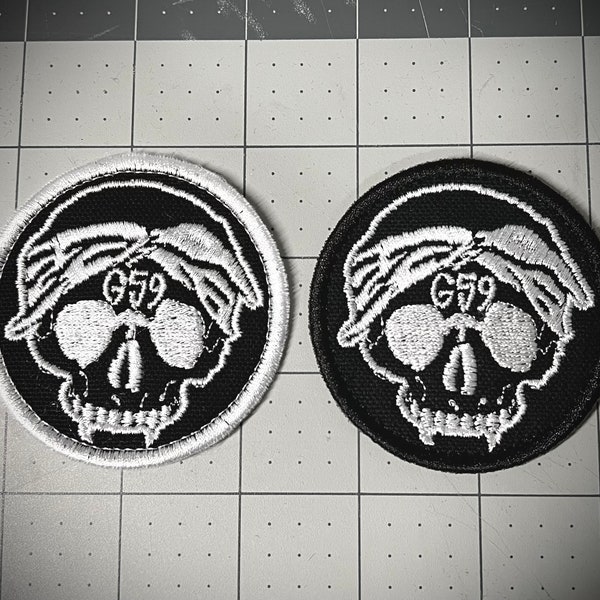 G59 Skull - Etsy