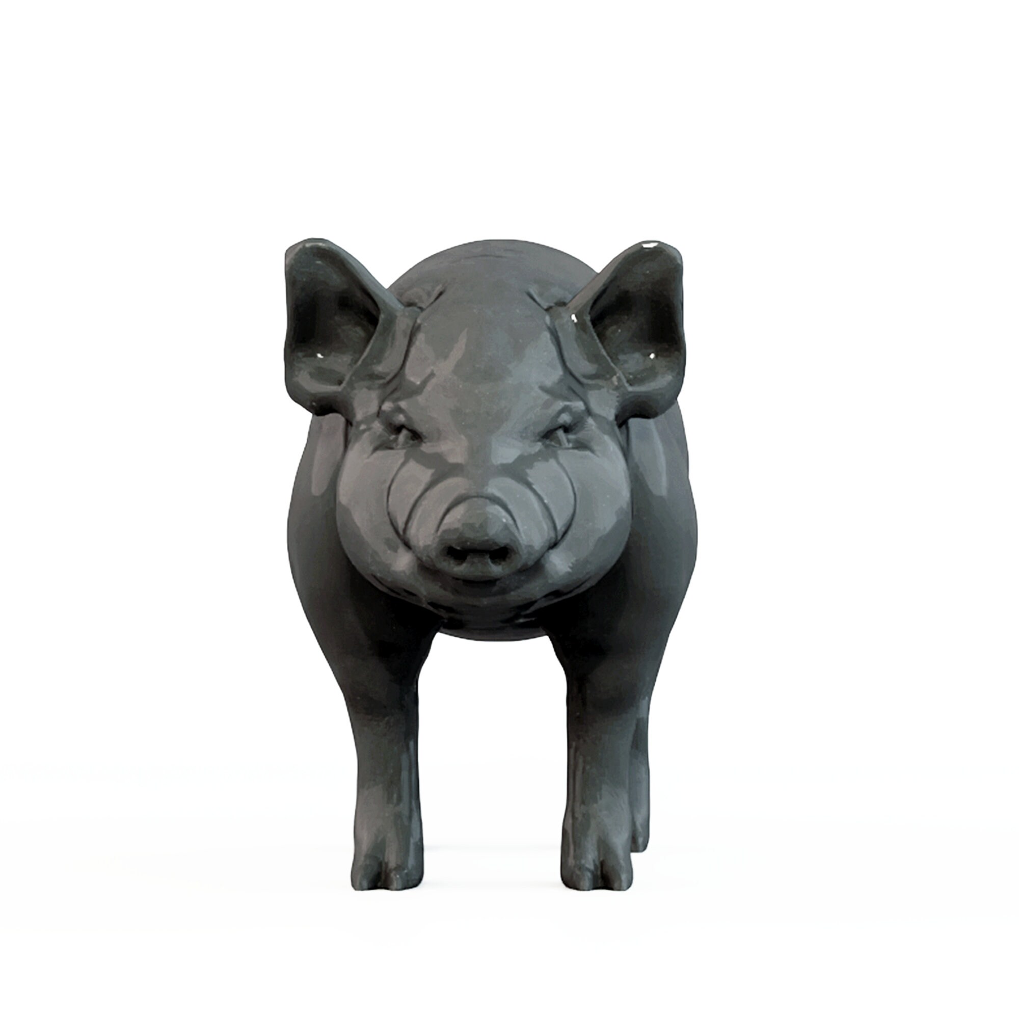 Pig Model, Mini Pig, Model Houses, Railway Model, Wargame, Architecture ...