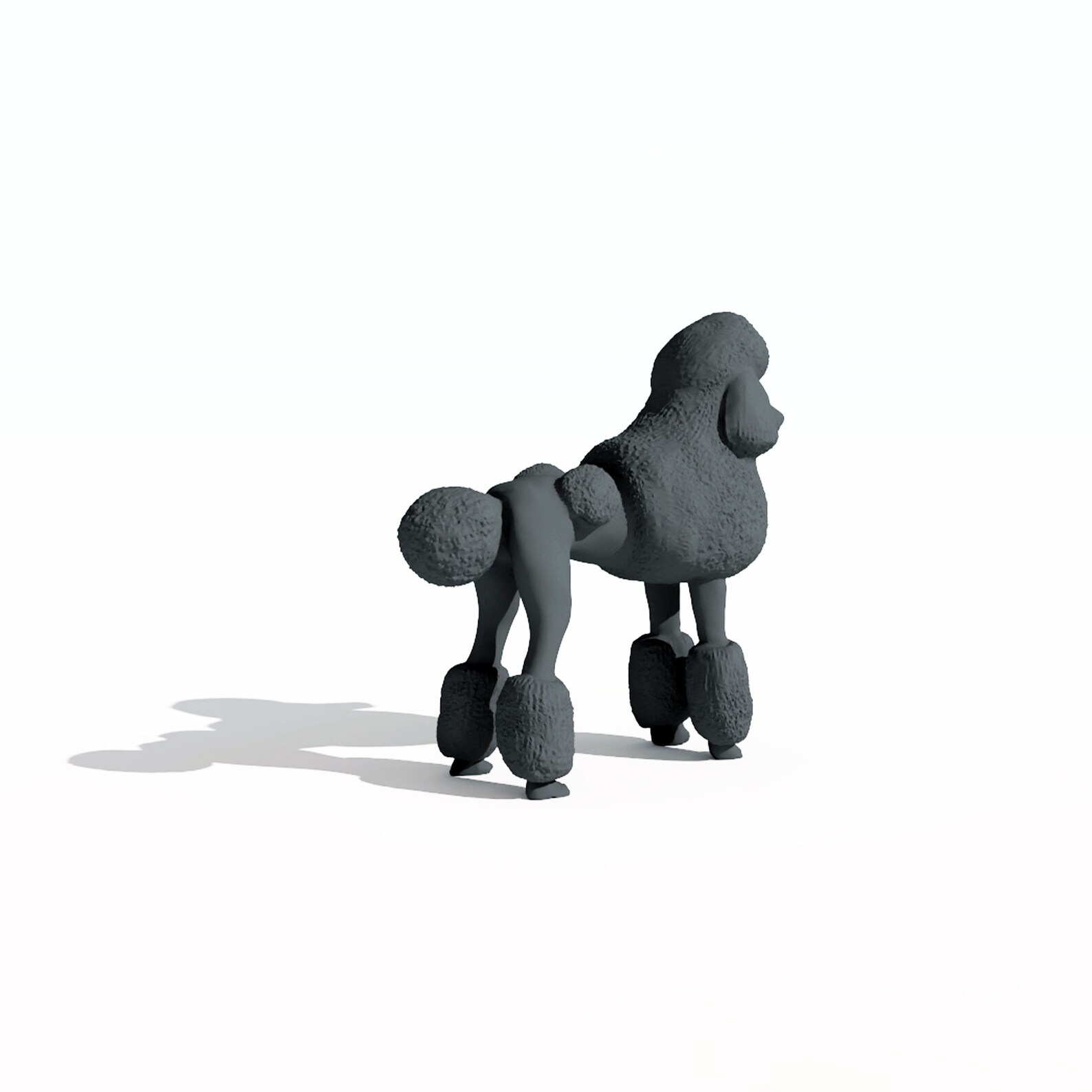 Poodle Model, Miniature Poodle, Poodle Model Houses, Railway Model ...