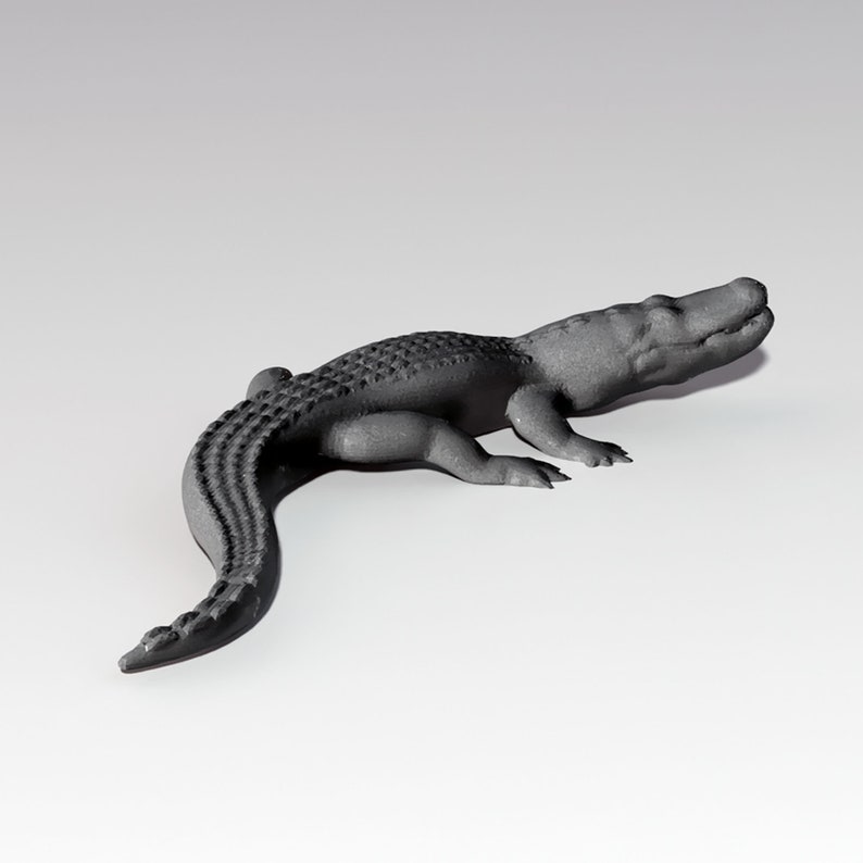 Crocodile Model, Miniature Crocodile, Mini Crocodile, Railway Model ...