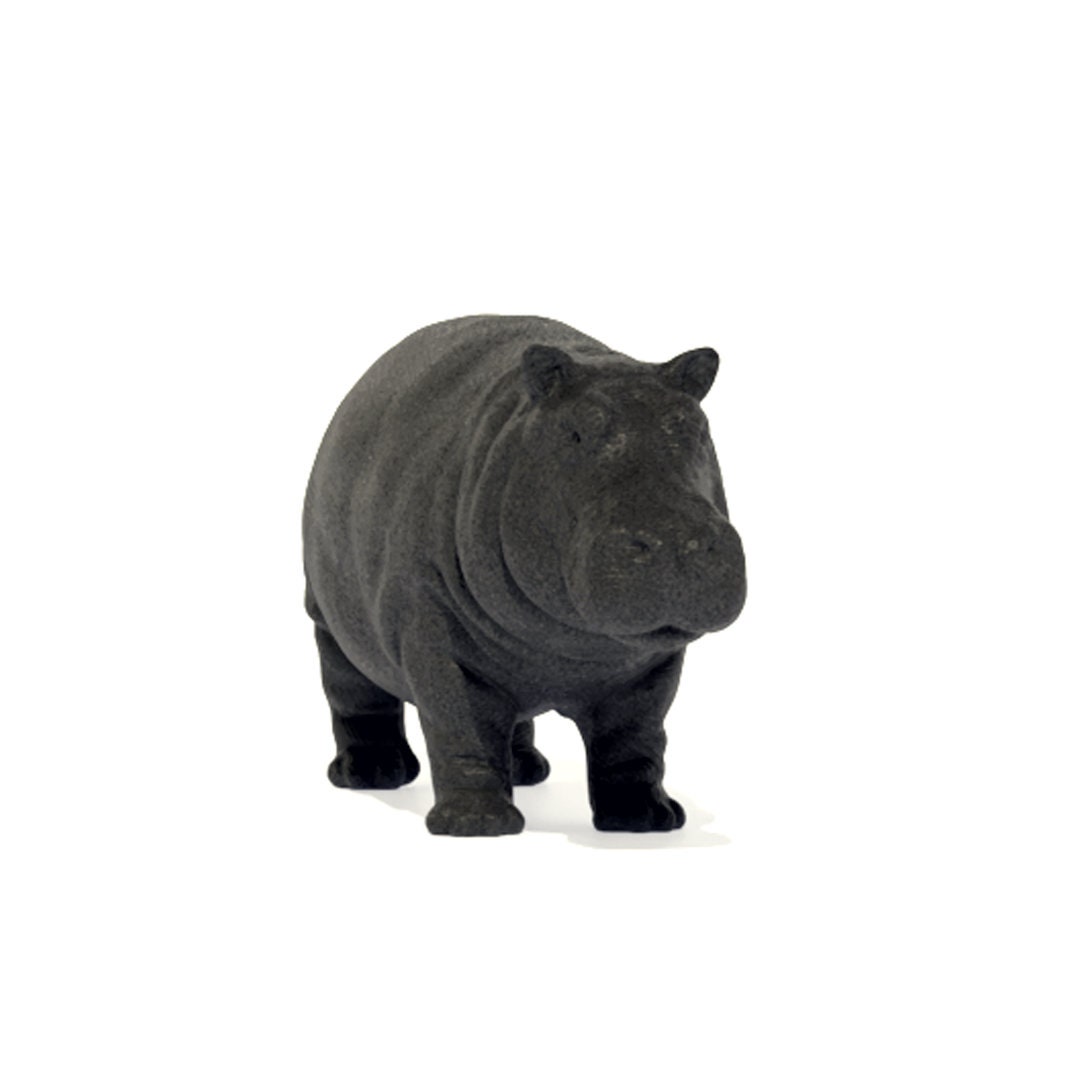 Hippopotamus Model, Miniature Hippopotamus, Hippo Model Houses, Railway ...